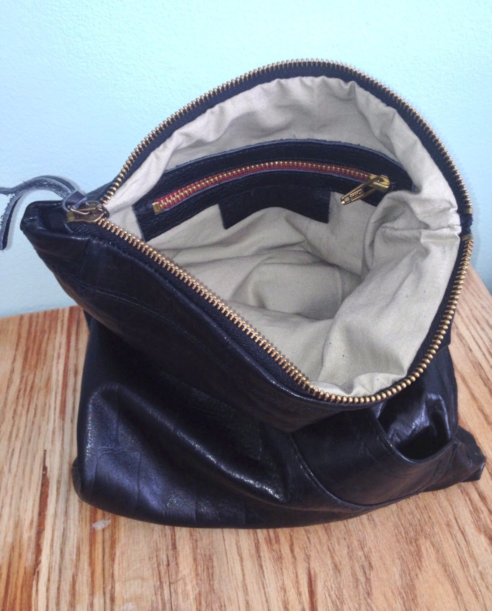 Fold over clutch | Etsy