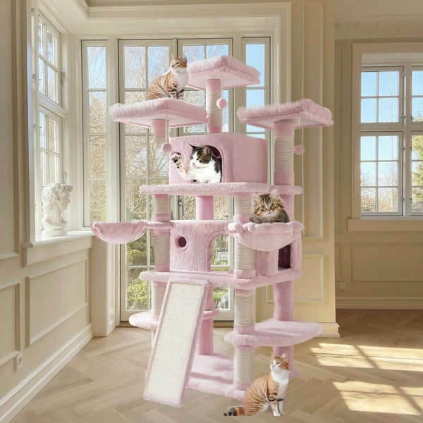 Cat Tree for Large Cats - Etsy