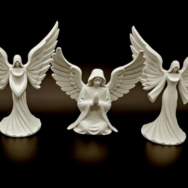 Angel Figurines - Etsy