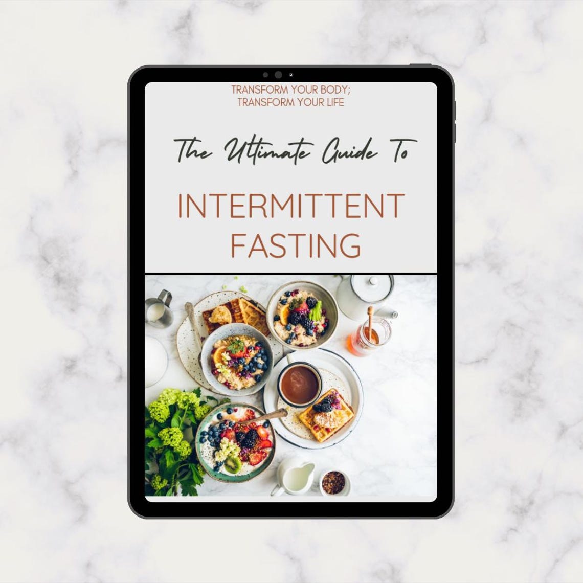 Intermittent Fasting Guide Weight Loss Beginner Guide Diet Guide ...