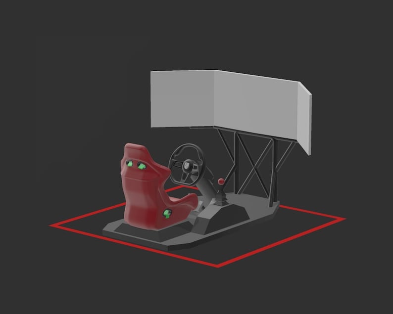 Simulator Stl | Stl Pack | 3d File | Garage Stl - Etsy