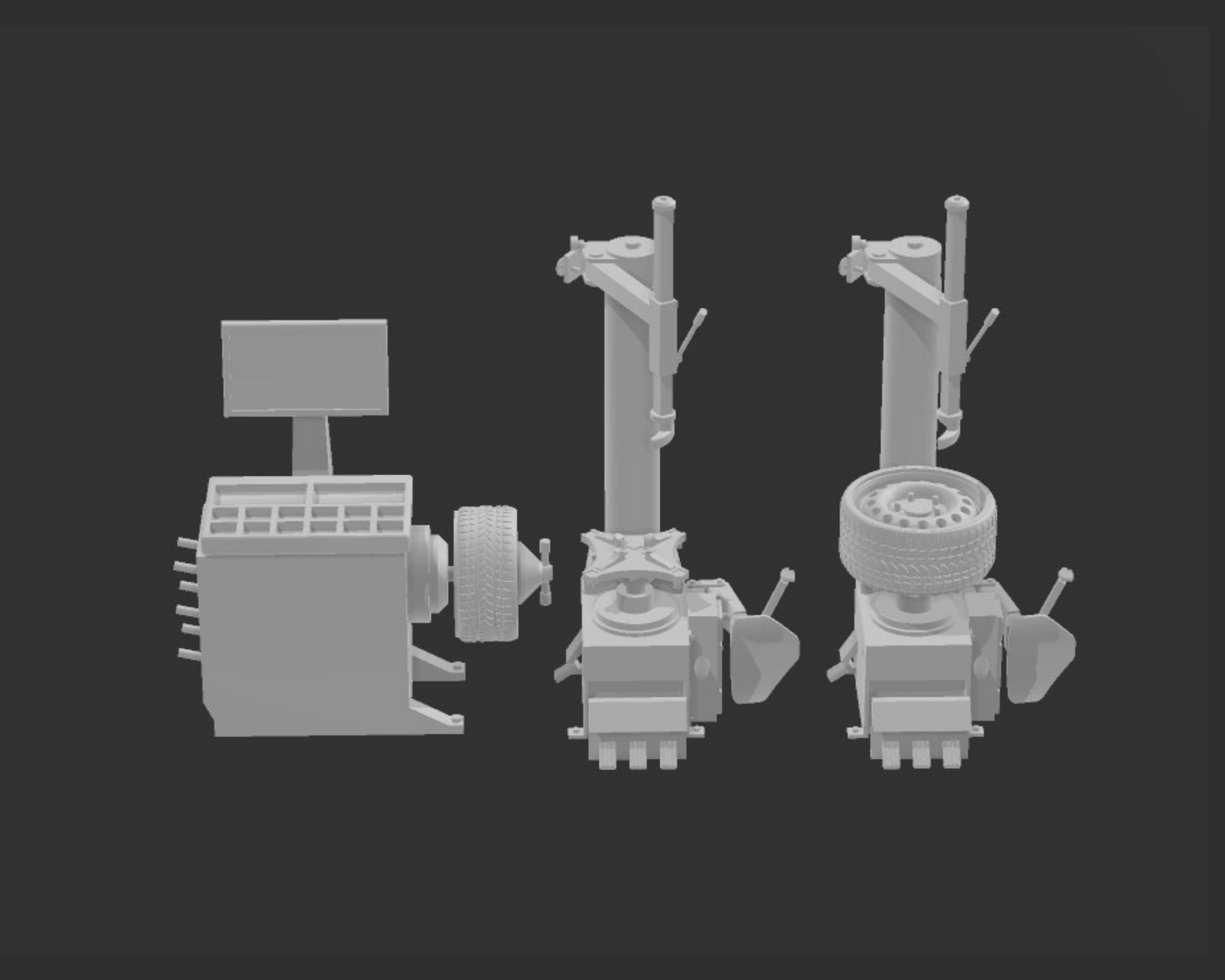 Rim Shop Kit Diorama Pack Diorama Kit Digital Download - Etsy