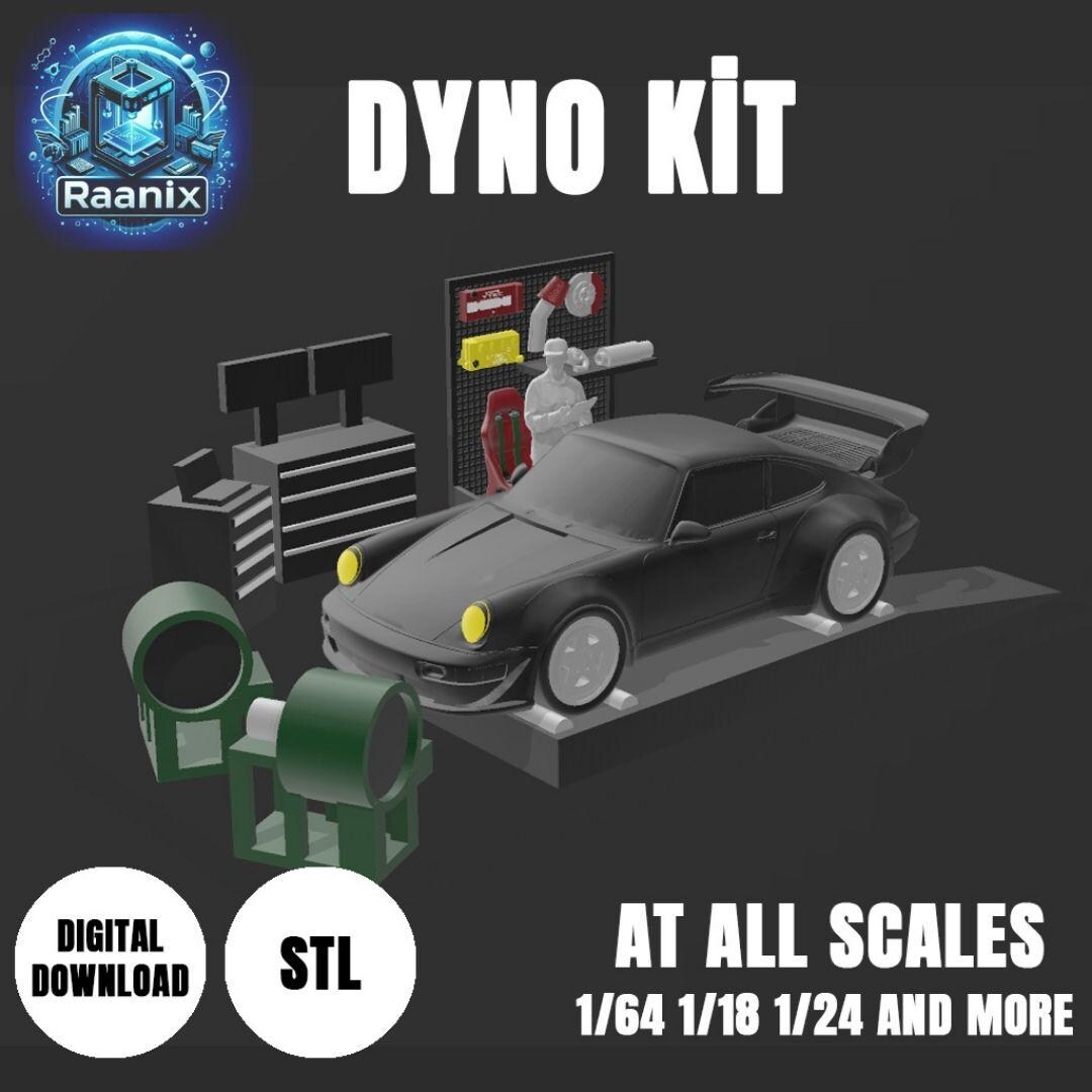 DYNO KİT 1/64 1/18 1/24 and More - Etsy