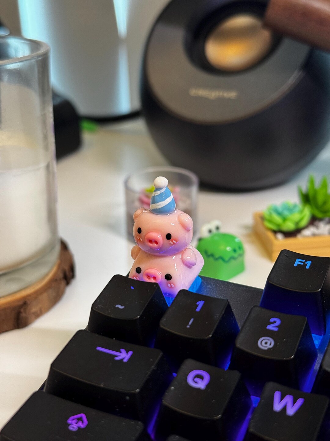 Pig Keycap for Mechanical Keyboard Cap With Cross Switch - Etsy