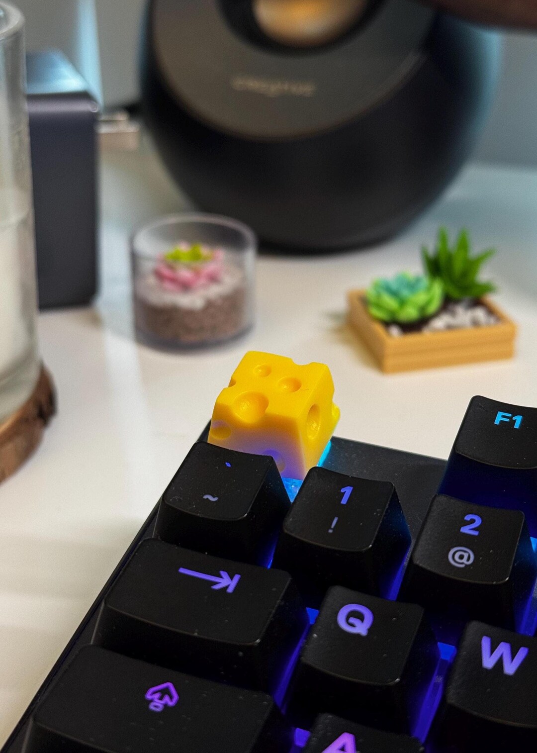 Cheese Keycap for Mechanical Keyboard Cap With Cross Switch - Etsy