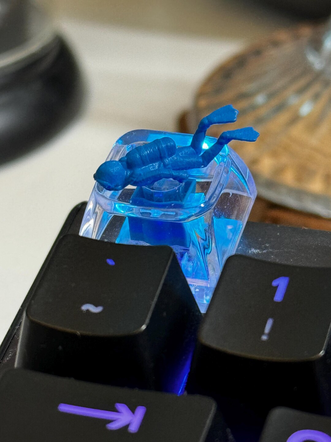 Diver Keycap for Mechanical Keyboard Cap With Cross Switch - Etsy