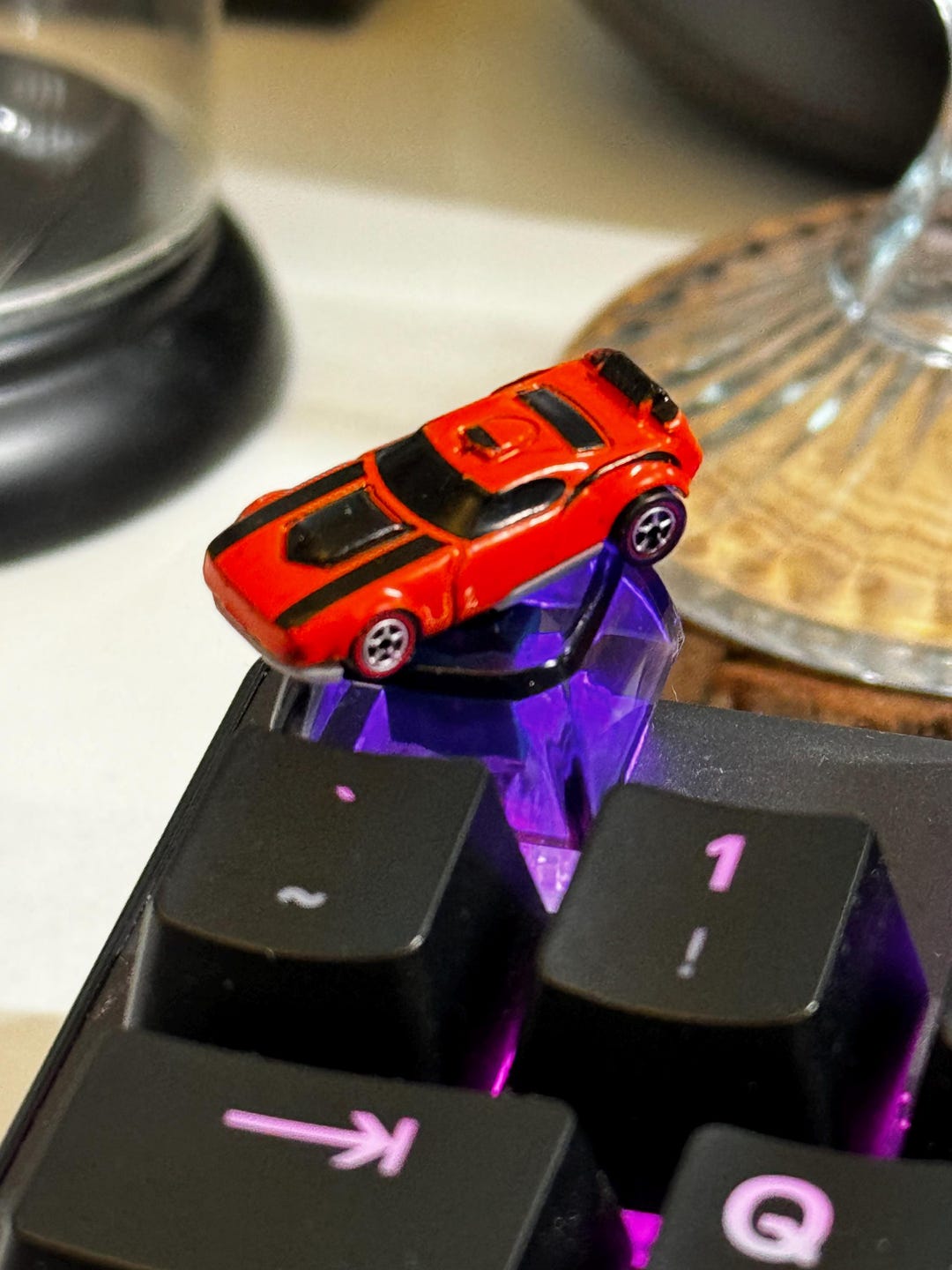 Cool Car Keycap for Mechanical Keyboard Cap With Cross Switch - Etsy