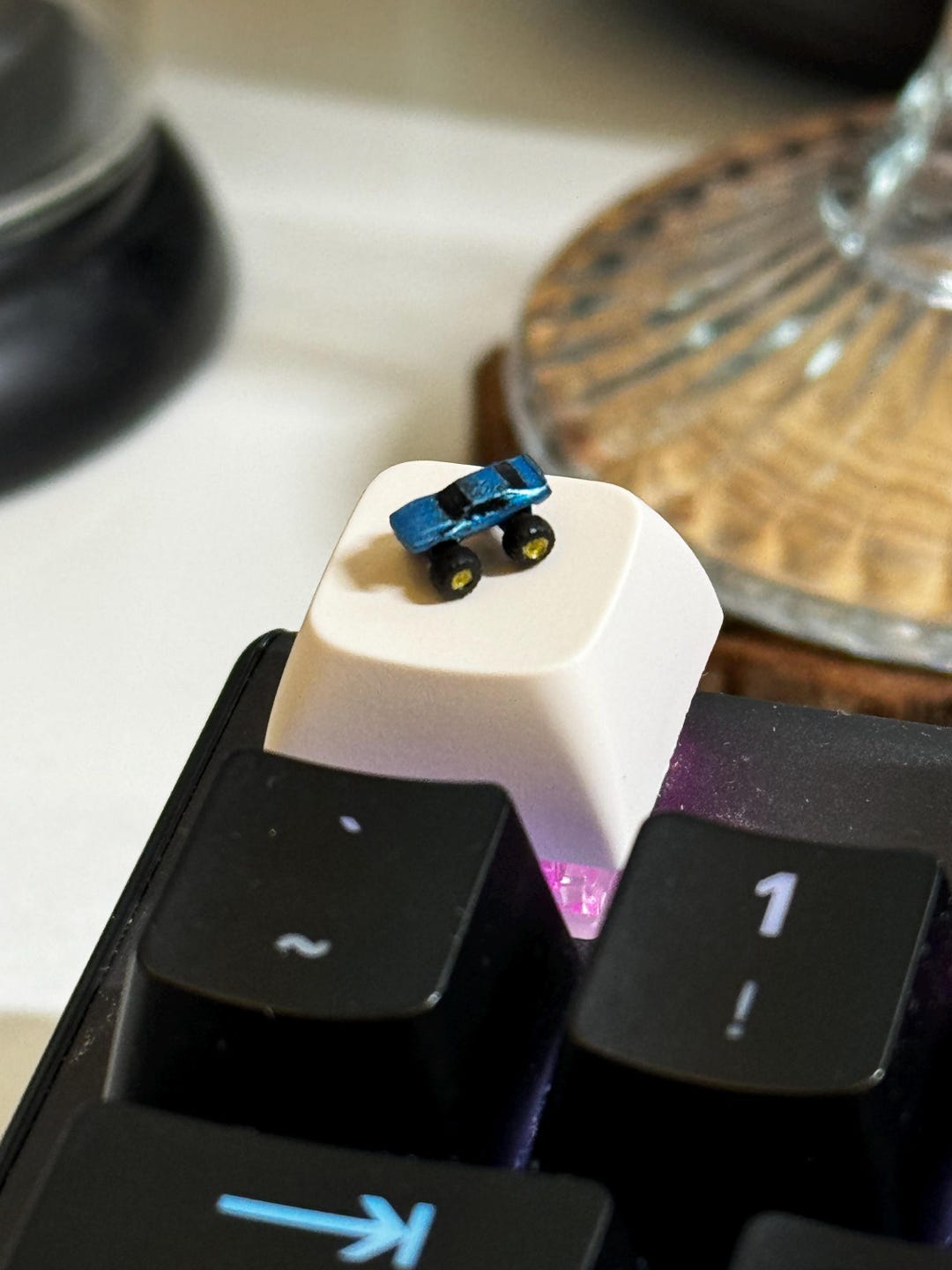 Mini Car Keycap for Mechanical Keyboard Cap With Cross Switch - Etsy