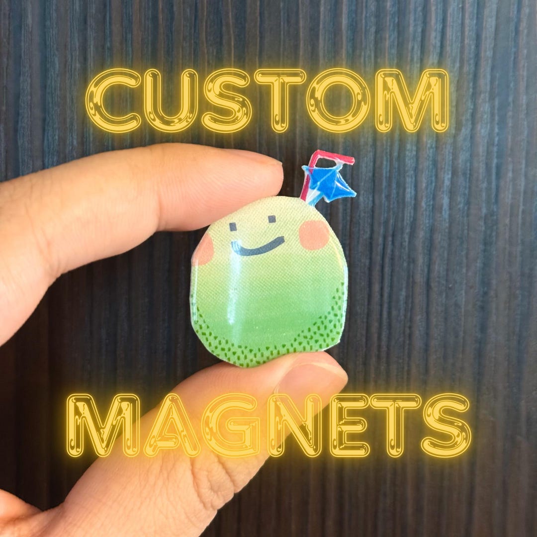 Custom Magnets. You Choose What to Make. Personalized Magnet, Custom ...