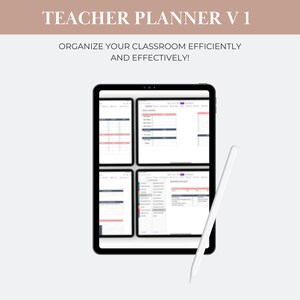 Onenote Teacher Planner Dated Undated Weekly Lesson Planner Onenote ...