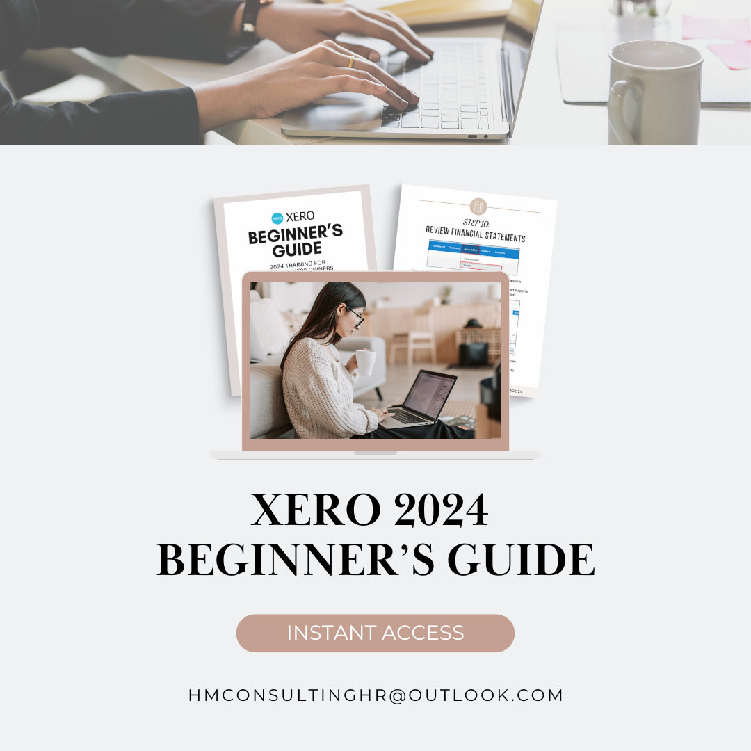 Canada Version XERO Beginner's Guide EBOOK: Setting up and Managing ...