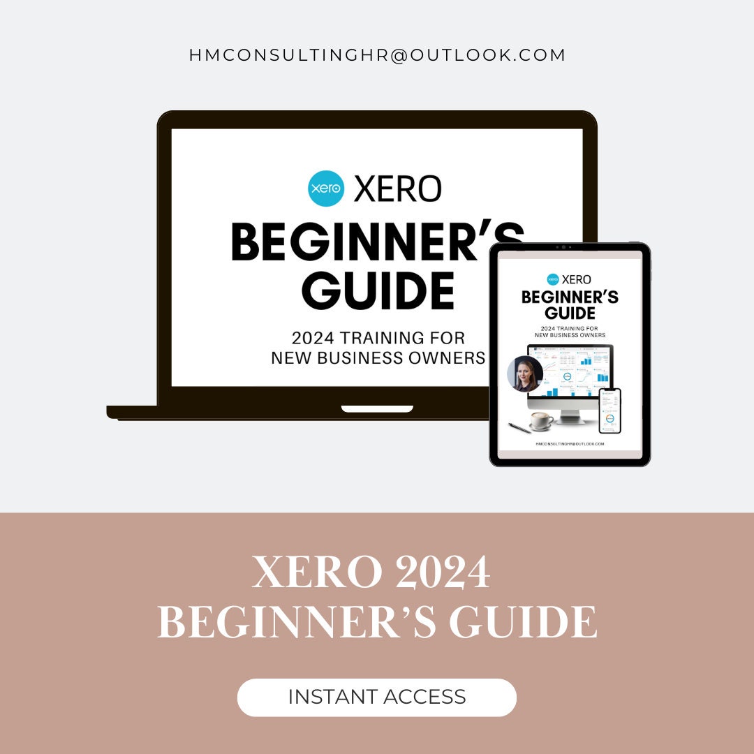 Canada Version XERO Beginner's Guide EBOOK: Setting up and Managing ...
