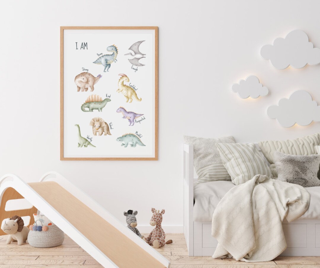 Dinosaur Feeling Poster - Etsy