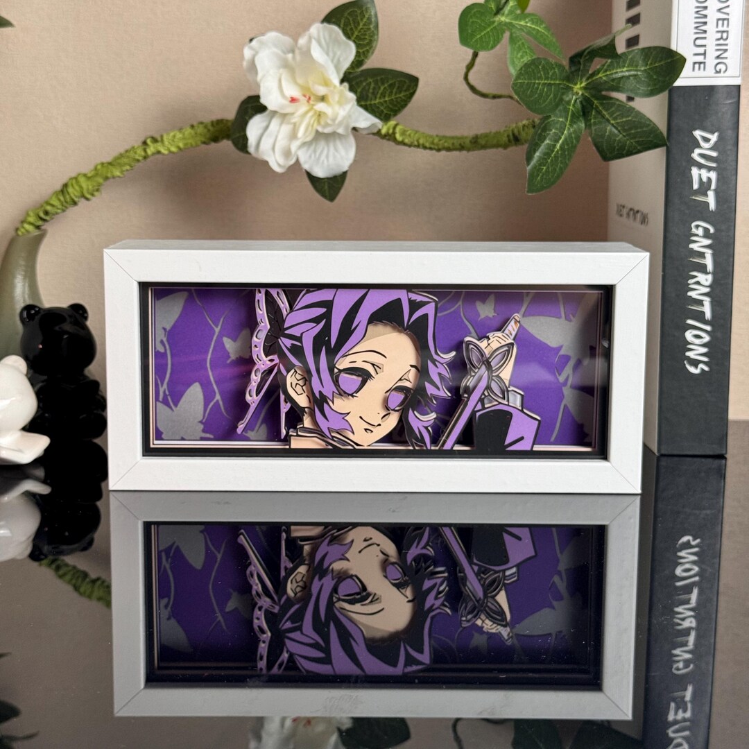 Anime Light Box RGB Anime Inspired Night Light Anime Desk Lamp Anime ...