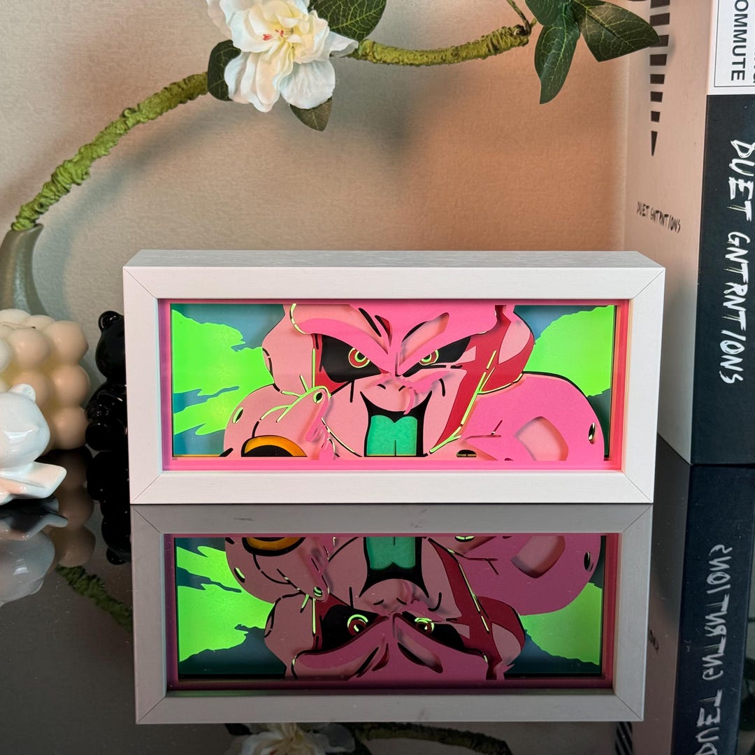 Anime Light Box RGB Anime Inspired Night Light Anime Desk Lamp Anime ...