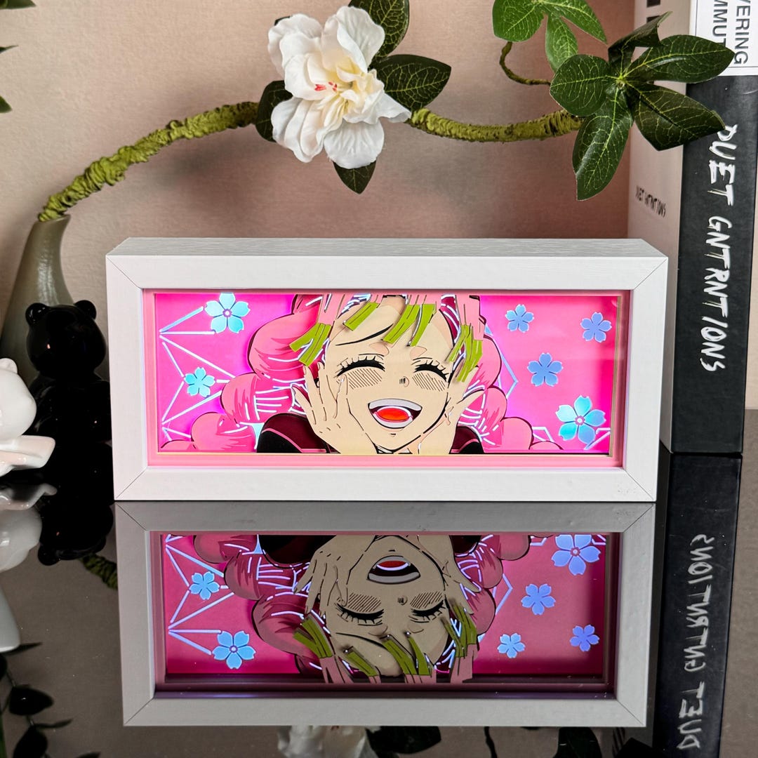 Anime Light Box RGB Anime Inspired Night Light Anime Desk Lamp Anime ...