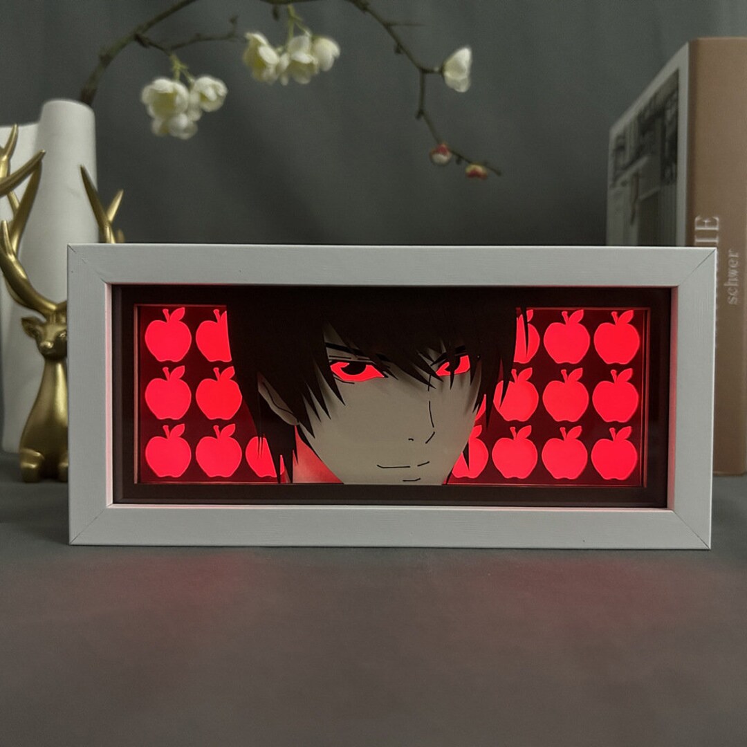 Yagami Anime Light Box Anime RGB Night Light Anime Desk Lamp Anime ...