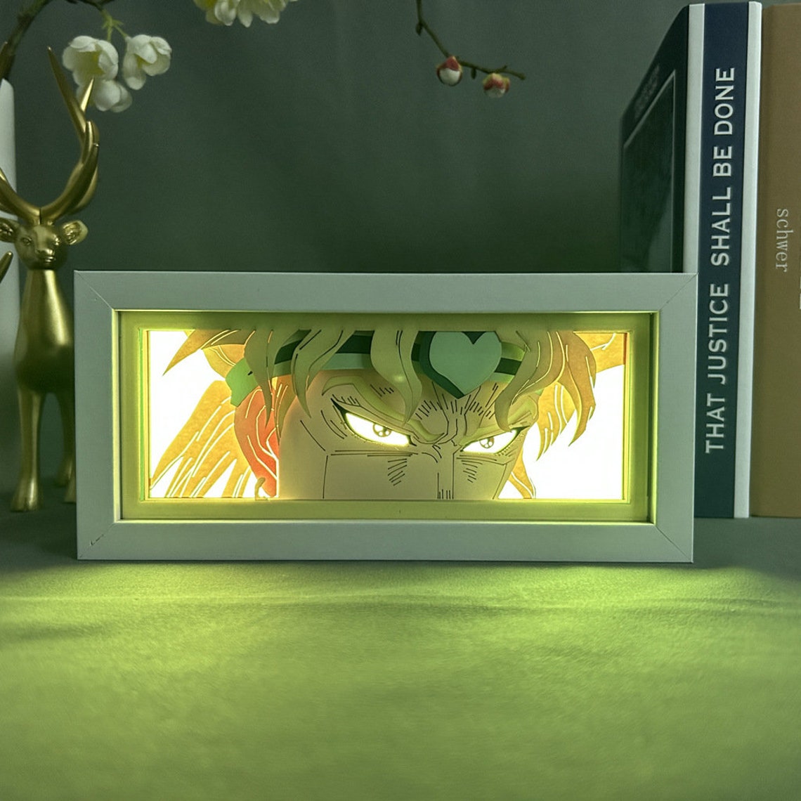 Anime Light Box Anime Inspired Night Light Anime Desk Lamp Anime Gifts ...