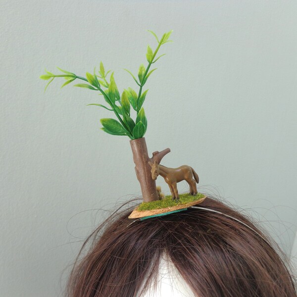 Woodland Headband - Etsy