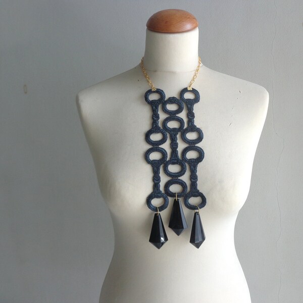 Huge Necklace - Etsy