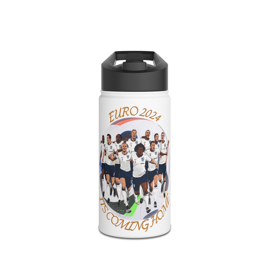 Premium Euro 2024 Stainless Steel Water Bottle, Thermal Bottle ...