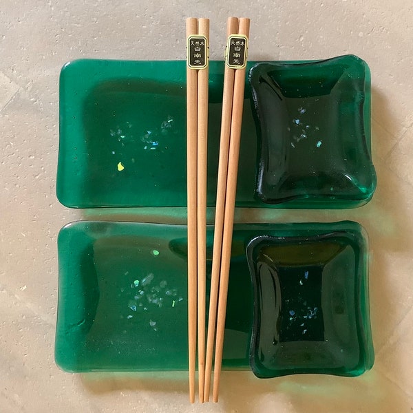 Fused Glass Sushi - Etsy