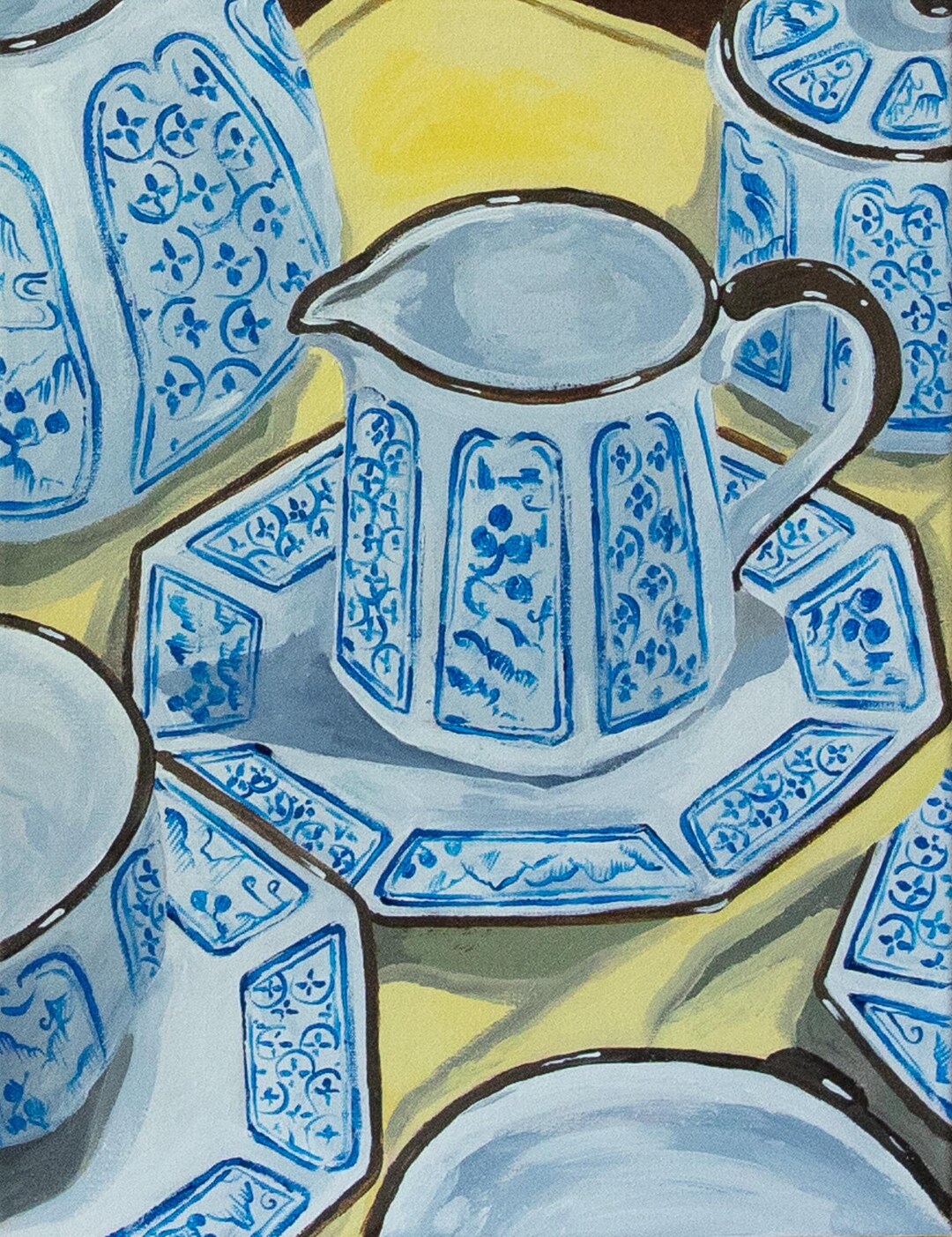 Brocante Tea Set, Normandy - Etsy