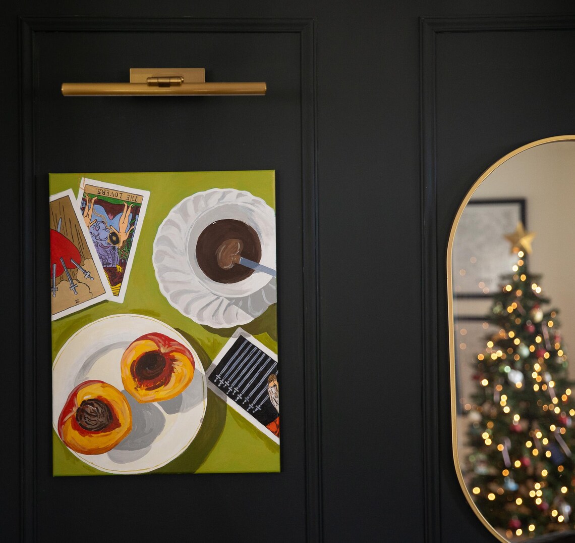 Olive Table, Original - Etsy