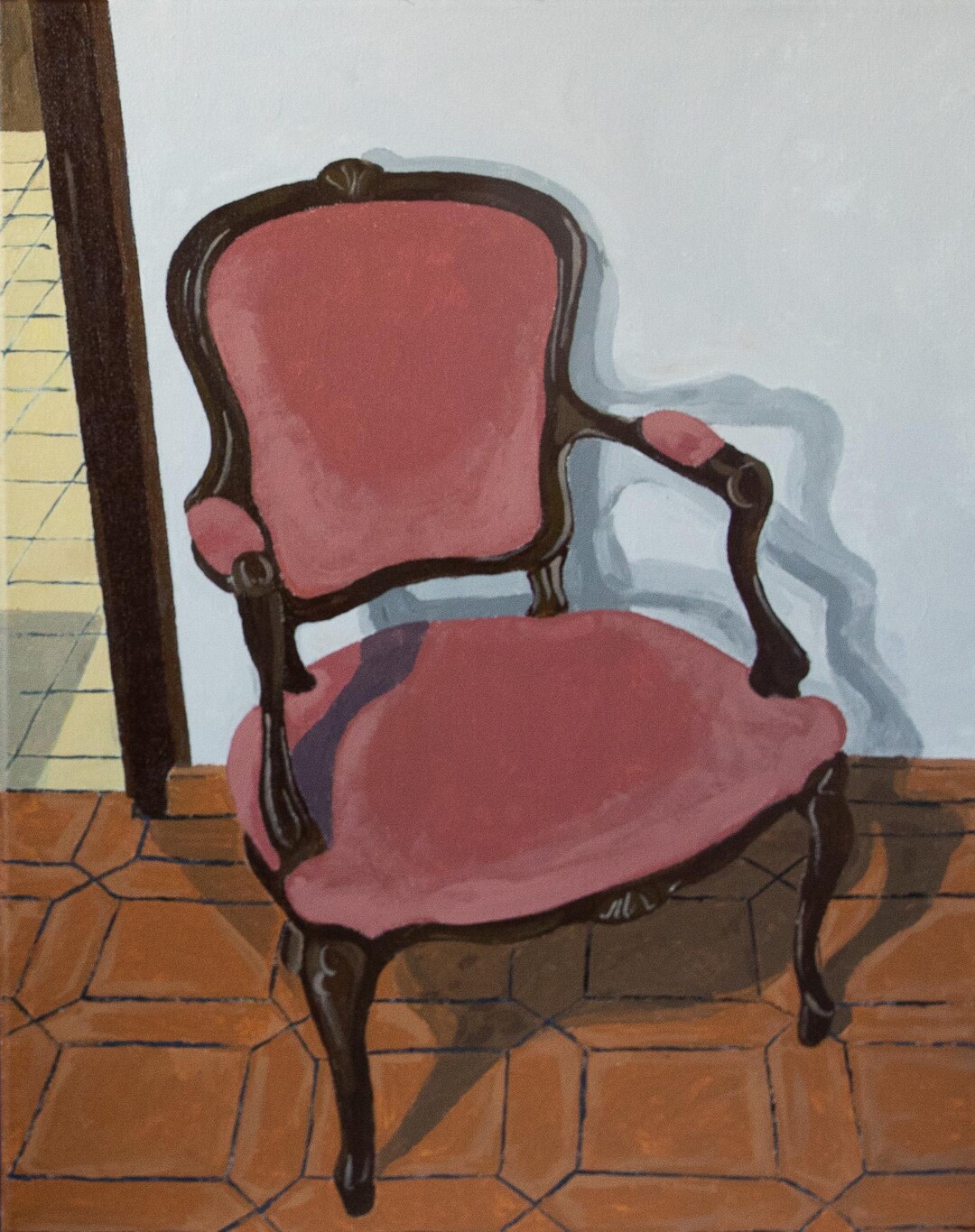 Velvet Chair, Normandy - Etsy