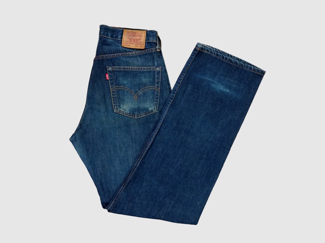 Size 31x36 Vintage Levis 504 Jeans. - Etsy
