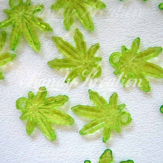 Craft Supplies & Tools Weed Kandi Beads Charms Jewelry & Beauty etna.com.pe