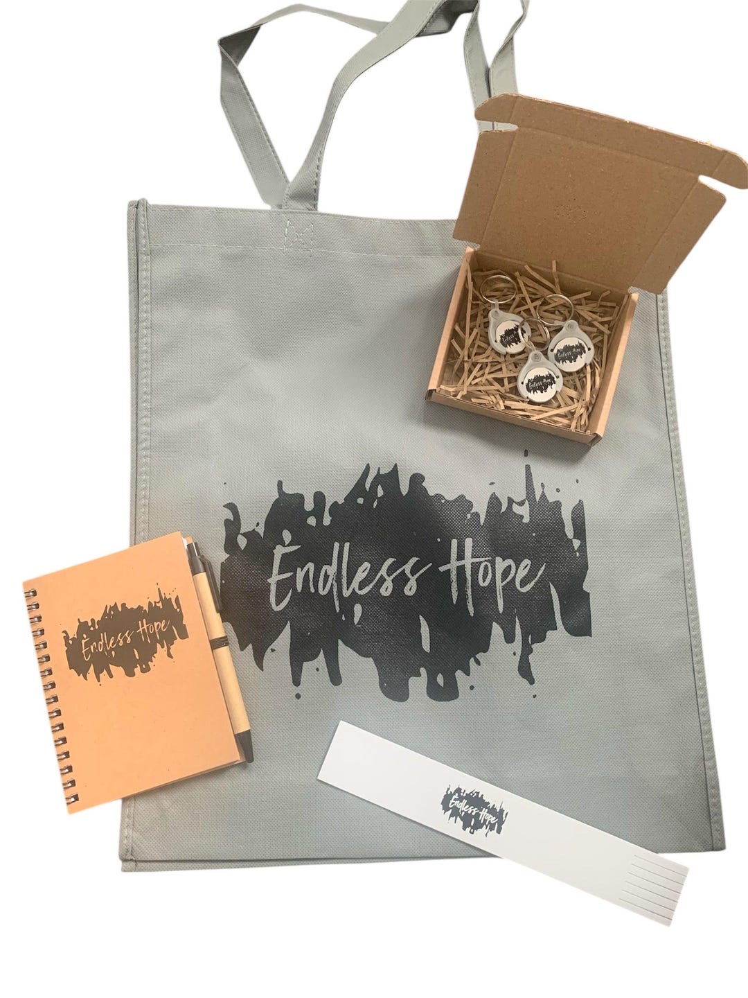 Eco-friendly Gift Set With Endless Hope Logo on Each Item - Etsy