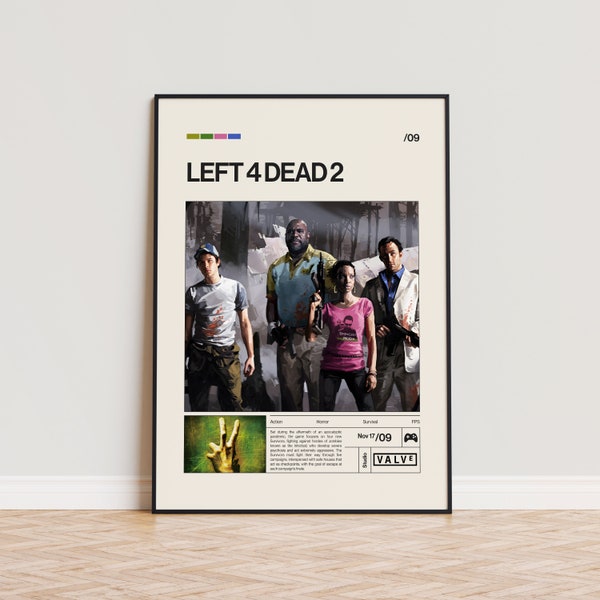 Left 4 Dead - Etsy