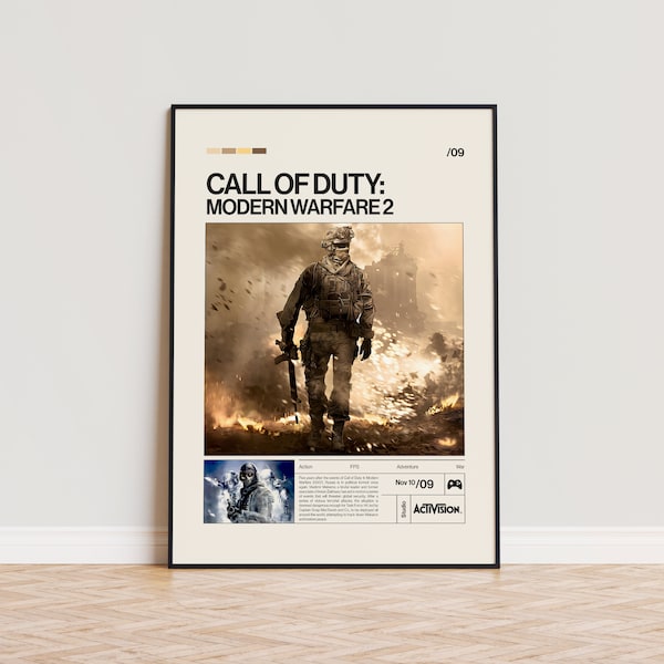 Call of Duty - Etsy