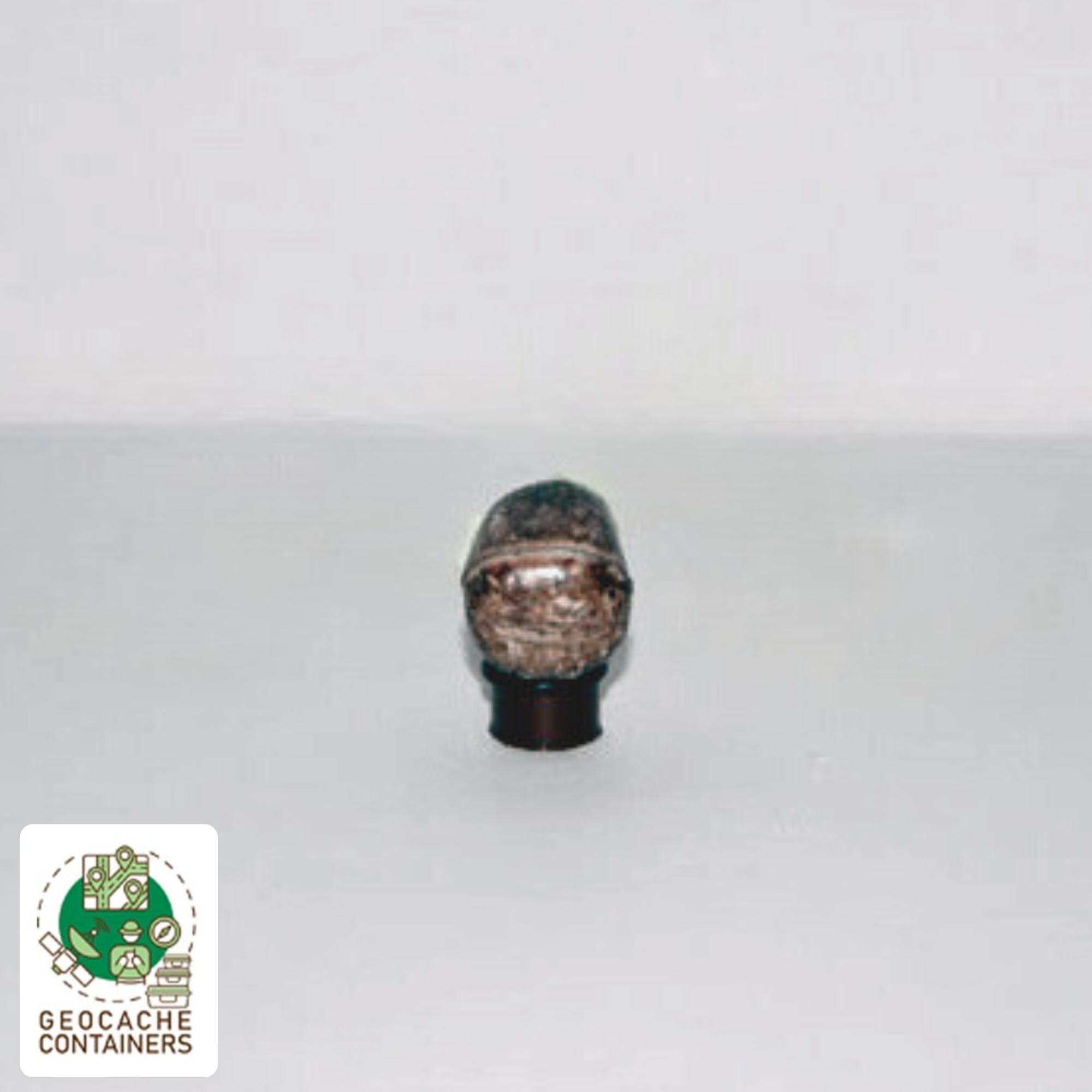 Nano Skull Neck Geocache Container - Etsy