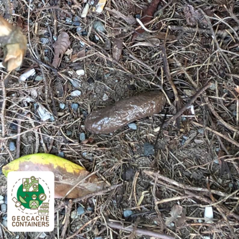 Long Log Geopoop Geocache Cache Container for Geocaching - Etsy