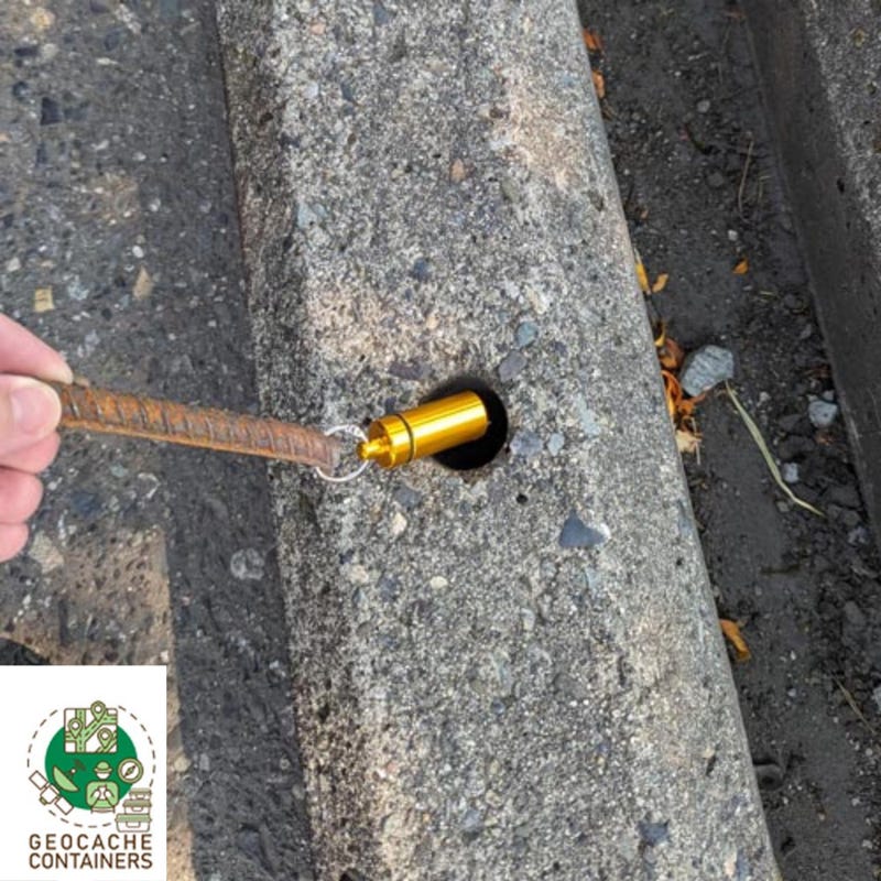 Geocache - Etsy