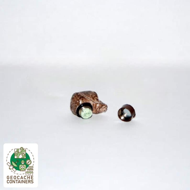 Nano Skull Neck Geocache Container - Etsy