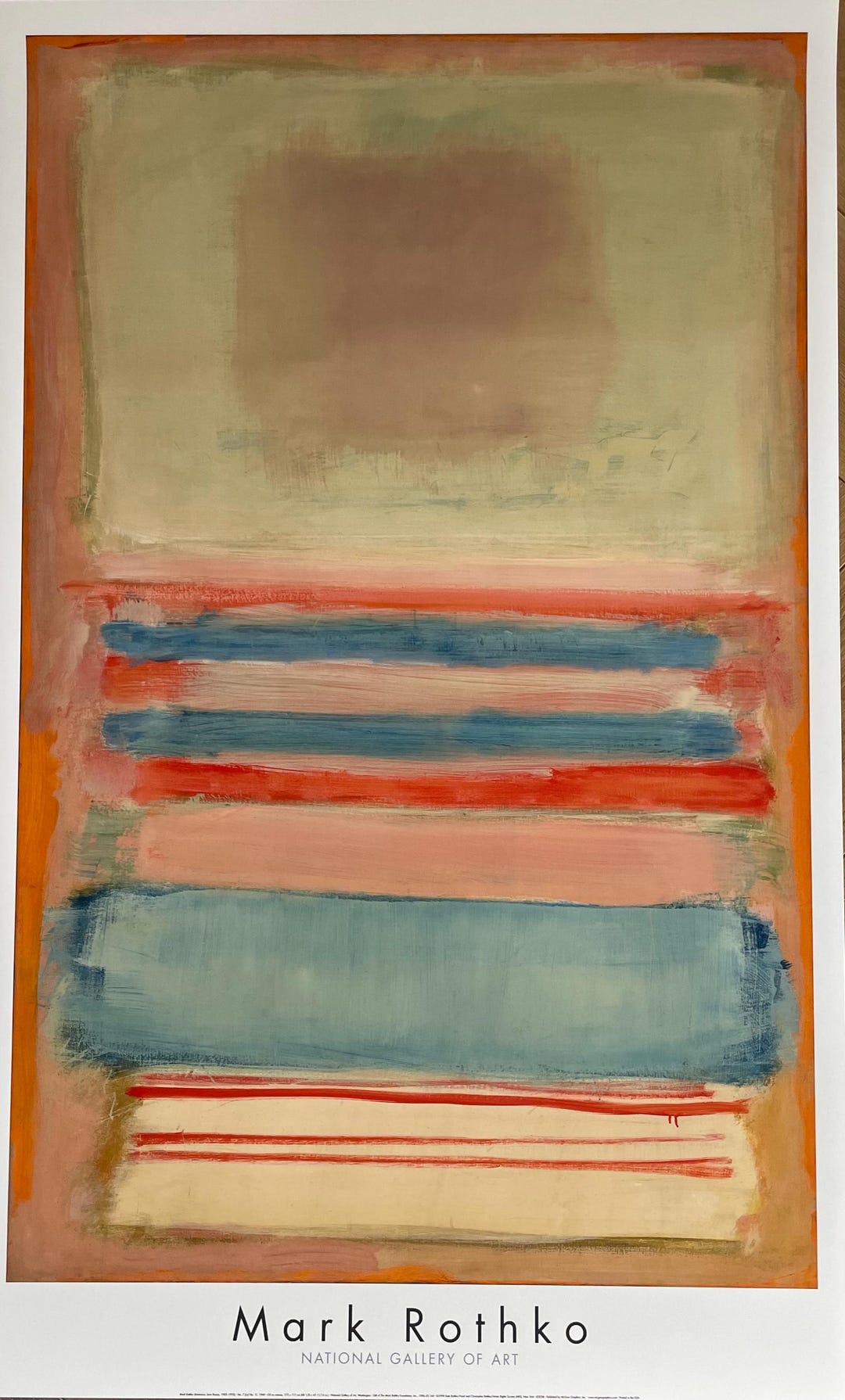 Mark Rothko (1903-1970), No.7(or)no. II, 1949, Copyright 1998 Kate ...