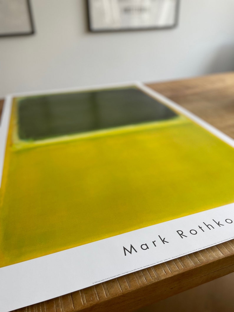 Mark Rothko (1903-1970), Untitled, 1951 Copyright 1998 Kate Rothko ...