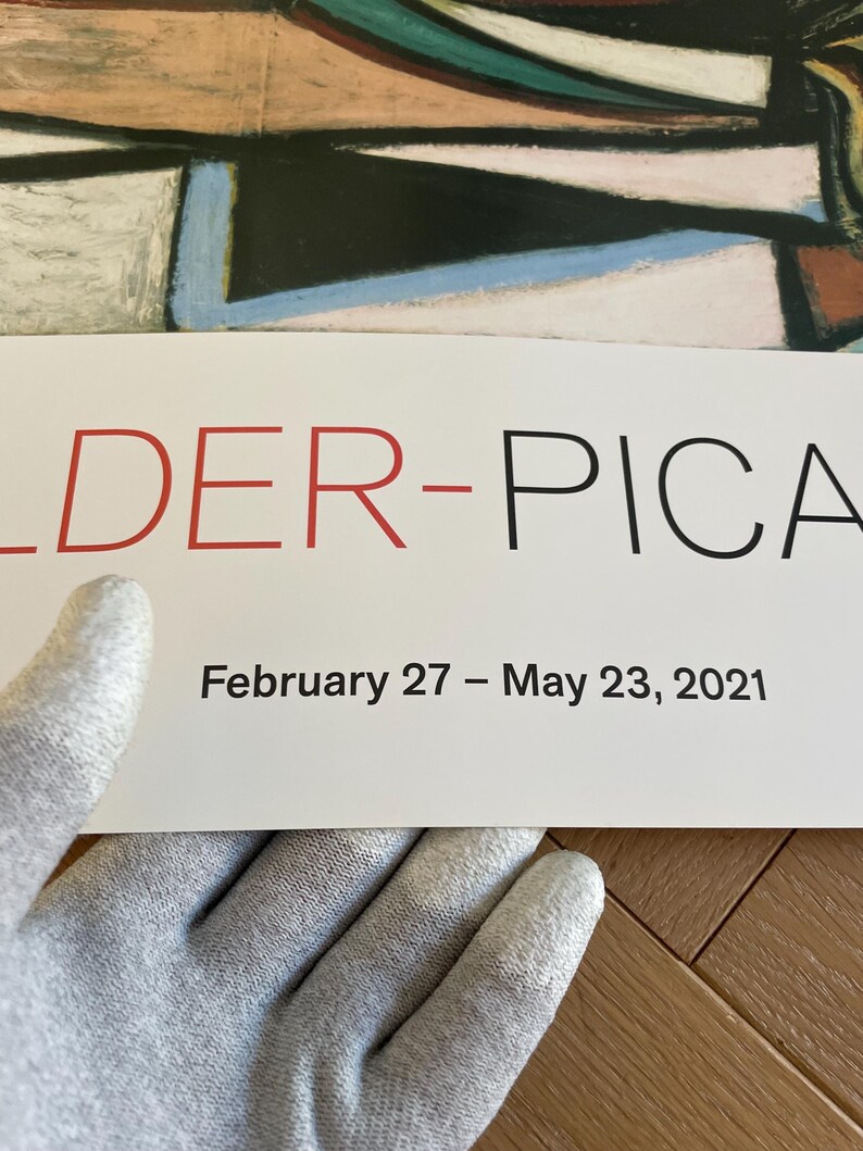 Original Exhibition Poster of Still Life With Skull, Leeks, and Pitcher ...