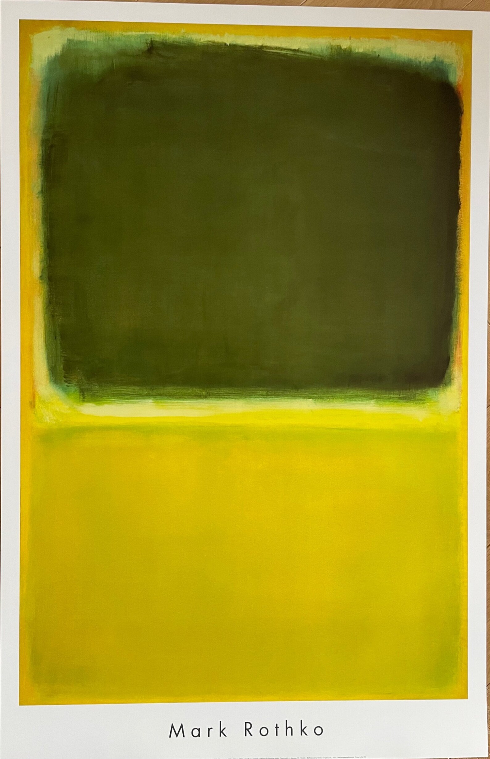 Mark Rothko (1903-1970), Untitled, 1951 Copyright 1998 Kate Rothko ...