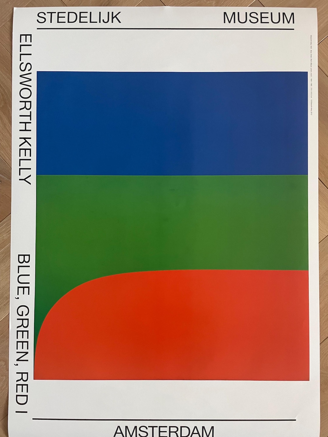 Exhibition Poster Stendelijk Museum Amsterdam Printed 2012 Designed by ...