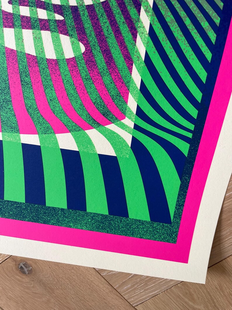 Orginal Shepard Fairey (OBEY), Op-art Icon, Hand Signed and Numbered by ...