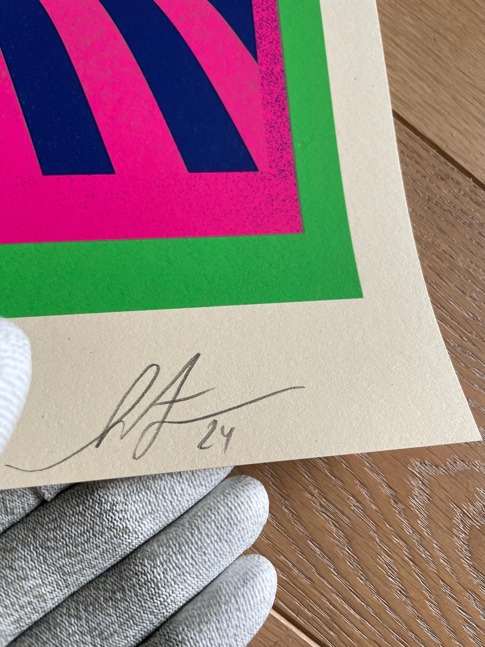 Orginal Shepard Fairey (OBEY), Op-art Icon, Hand Signed and Numbered by ...
