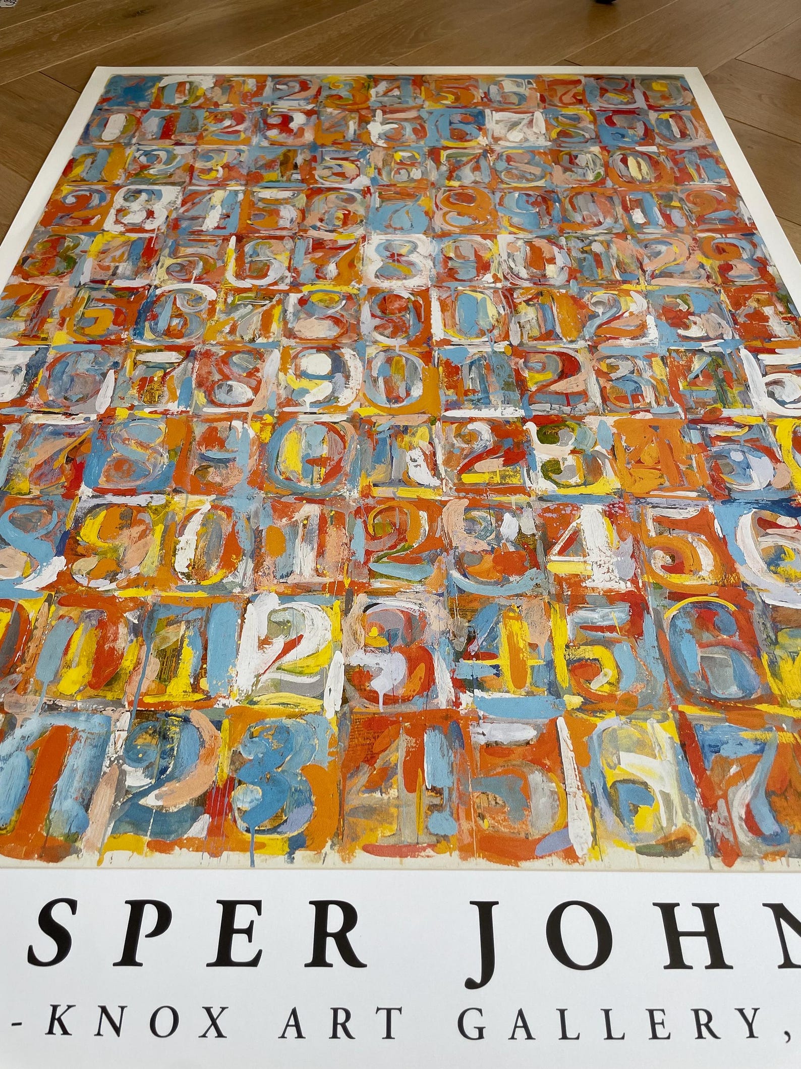 Jasper Johns (american, Born 1930), Numbers in Color, 1958–59 ...