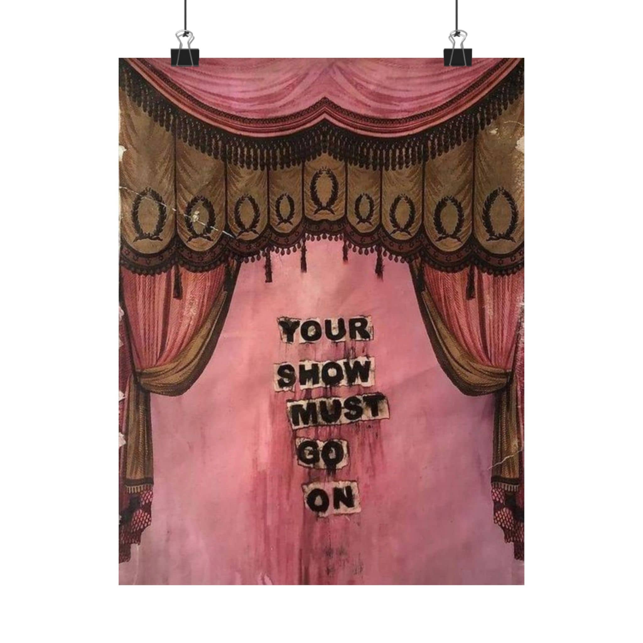Inspirational Poster 2 Sizes NO FRAME Trendy Wall Art Hot Mess Bedroom ...