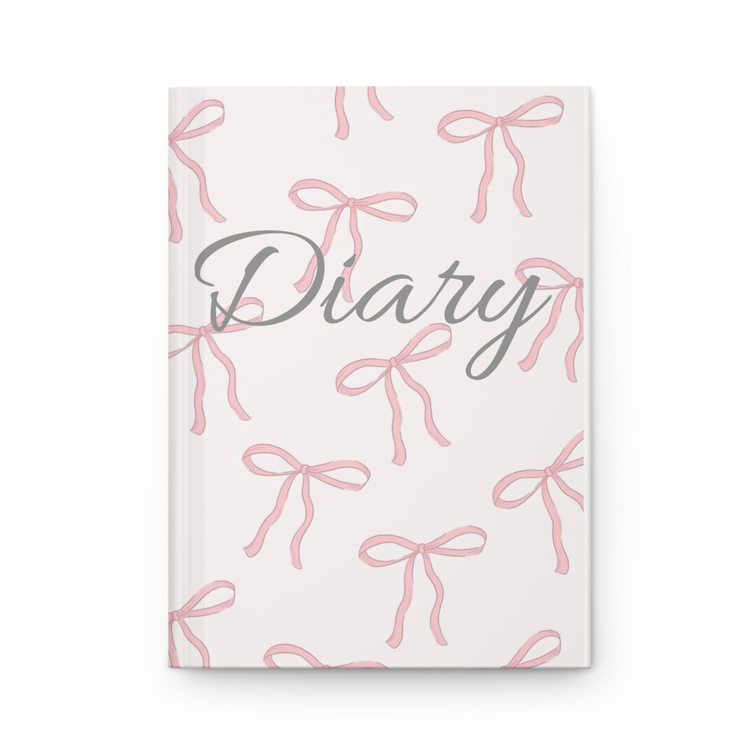 Coquette Journal Cute Diary Girls Diary Bows Journal Gifts for Girls ...