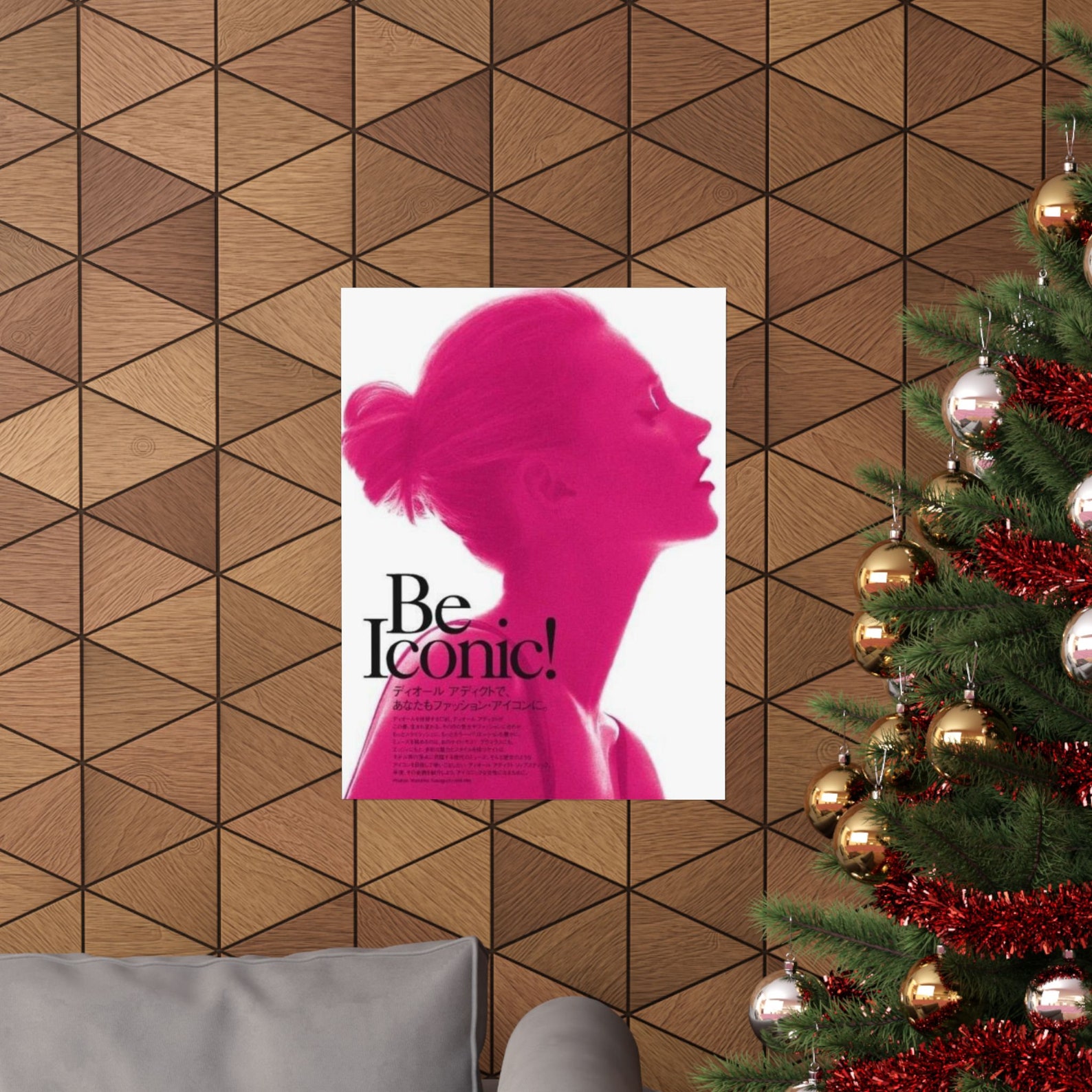 Aesthetic Poster 3 Sizes NO FRAME Inspirational Wall Art Girls Bedroom ...