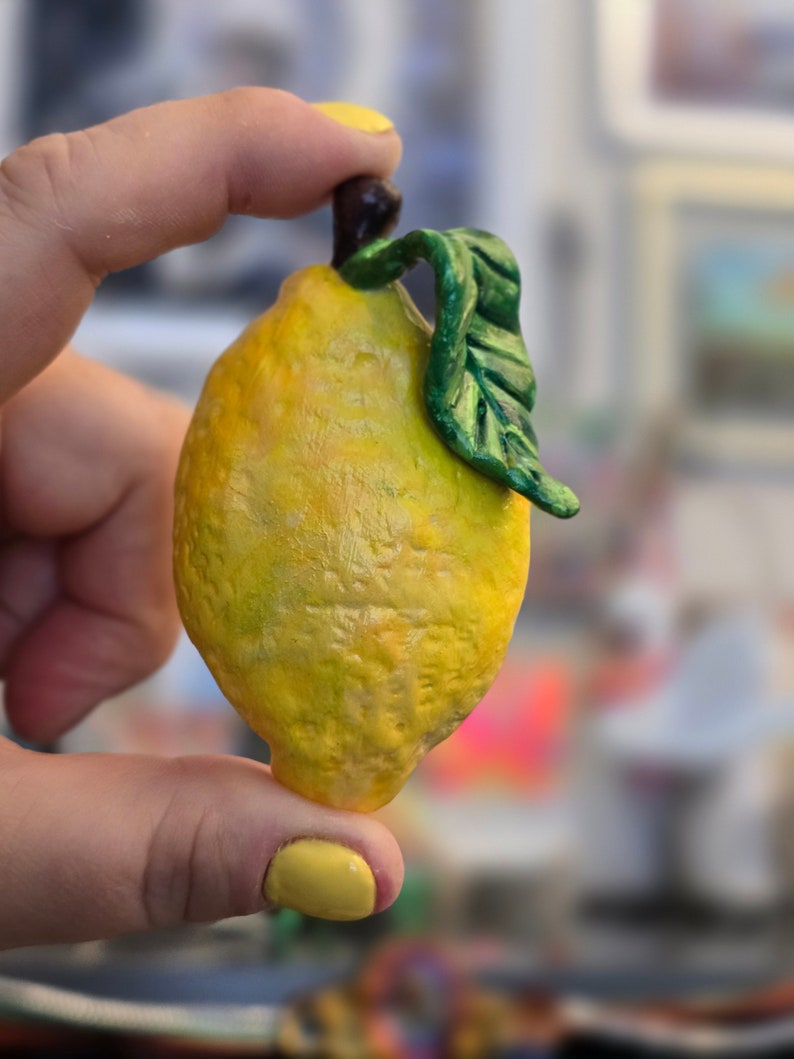 Lemon Magnet, When Life Gives You Lemons, Sunshine Lemon Fridge Magnet ...